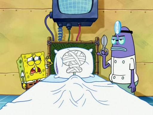 099a | The Two Faces of Squidward | SpongeBob Captures