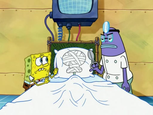 099a | The Two Faces of Squidward | SpongeBob Captures