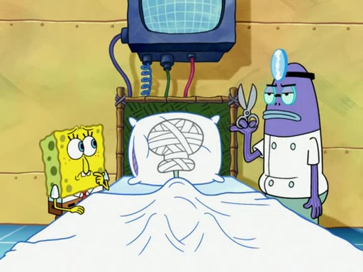 099a | The Two Faces of Squidward | SpongeBob Captures
