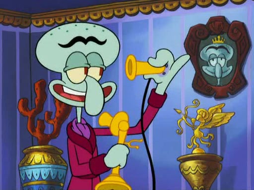 101a | House Fancy | SpongeBob Captures