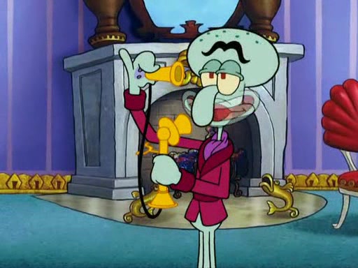 101a | House Fancy | SpongeBob Captures