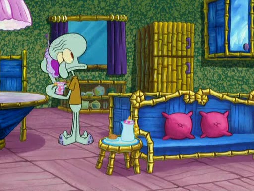 101a | House Fancy | SpongeBob Captures