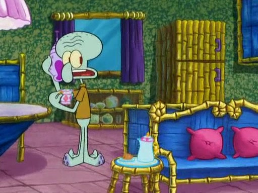 101a | House Fancy | SpongeBob Captures