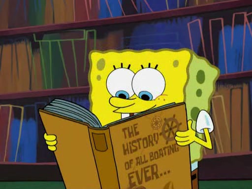 102b | Nautical Novice | SpongeBob Captures