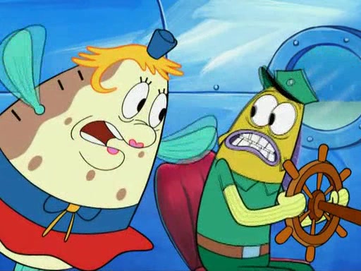 102b | Nautical Novice | SpongeBob Captures