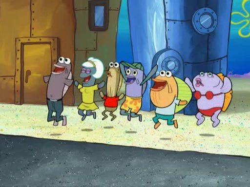 103a | Spongicus | SpongeBob Captures