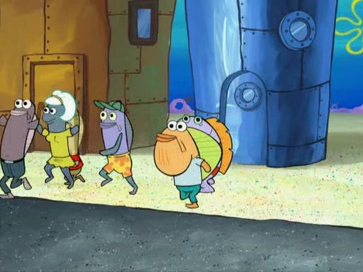 103a | Spongicus | SpongeBob Captures