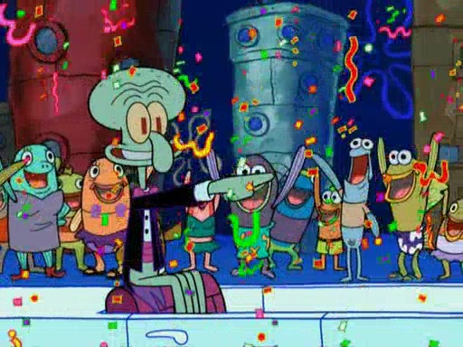 103b | Suction Cup Symphony | SpongeBob Captures