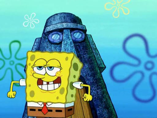 104b | Gone | SpongeBob Captures