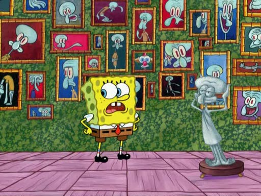 104b | Gone | SpongeBob Captures