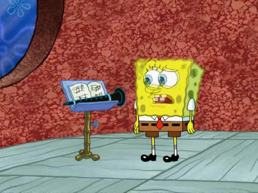 104b | Gone | SpongeBob Captures