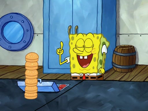 105a | The Splinter | SpongeBob Captures