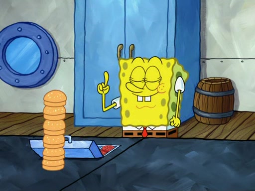 105a | The Splinter | SpongeBob Captures