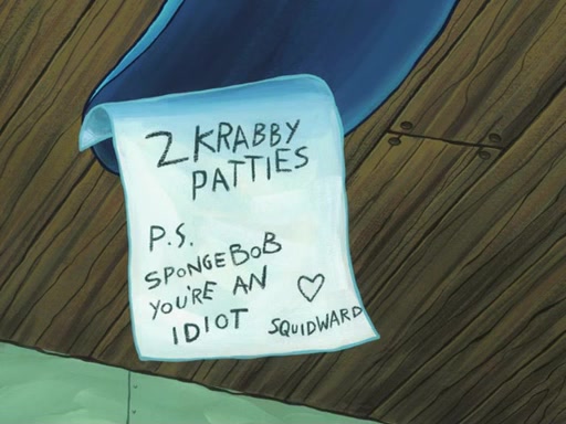 105a | The Splinter | SpongeBob Captures