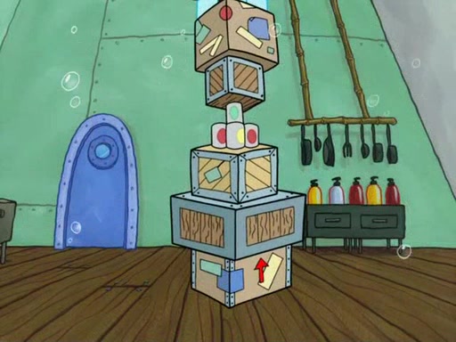 105a | The Splinter | SpongeBob Captures