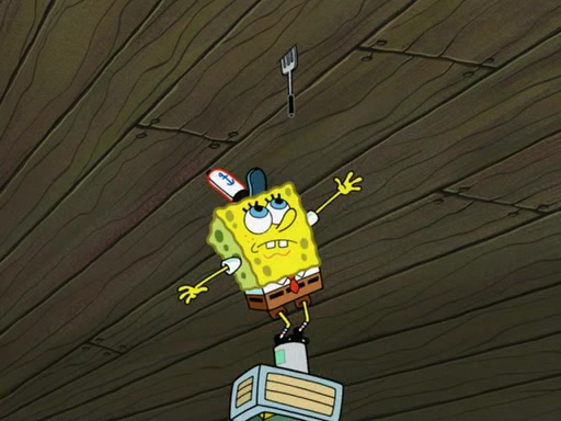 105a | The Splinter | SpongeBob Captures