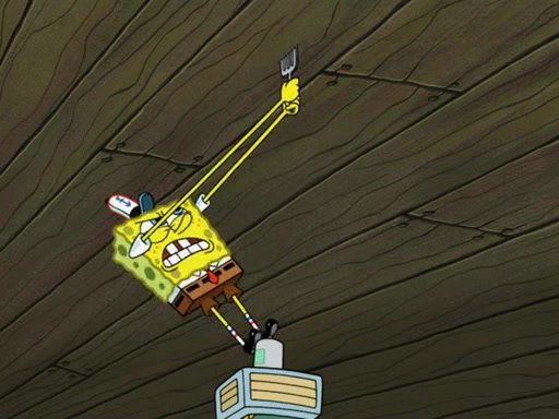 105a | The Splinter | SpongeBob Captures