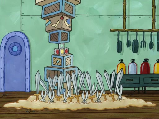 105a | The Splinter | SpongeBob Captures