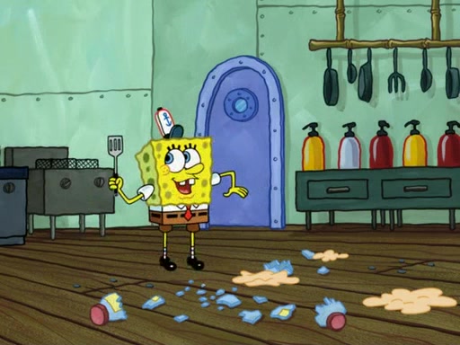 105a | The Splinter | SpongeBob Captures