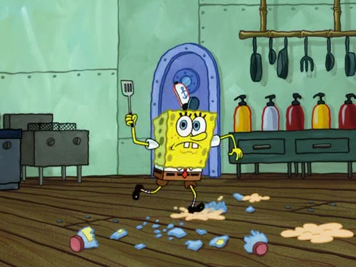 105a | The Splinter | SpongeBob Captures