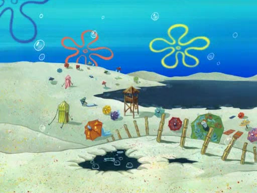 106b | Sun Bleached | SpongeBob Captures