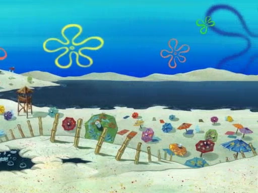 106b | Sun Bleached | SpongeBob Captures