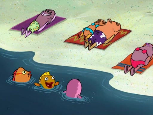 106b | Sun Bleached | SpongeBob Captures