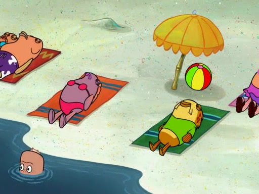 106b | Sun Bleached | SpongeBob Captures