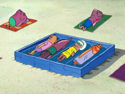 106b | Sun Bleached | SpongeBob Captures