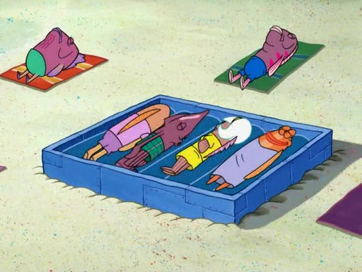 106b | Sun Bleached | SpongeBob Captures