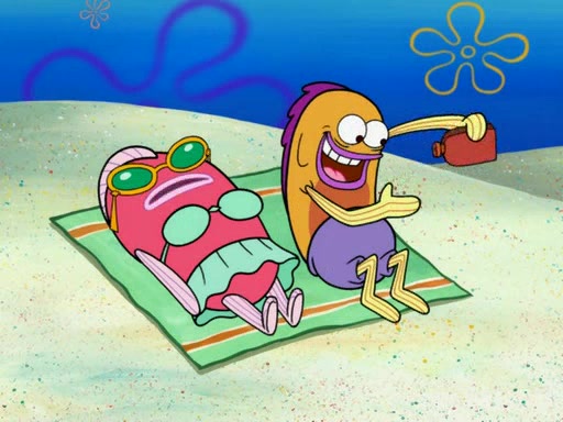 106b | Sun Bleached | SpongeBob Captures