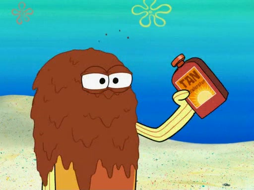 106b | Sun Bleached | SpongeBob Captures