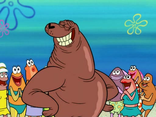 106b | Sun Bleached | SpongeBob Captures