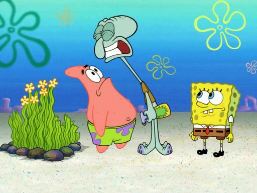 107a | Giant Squidward | SpongeBob Captures