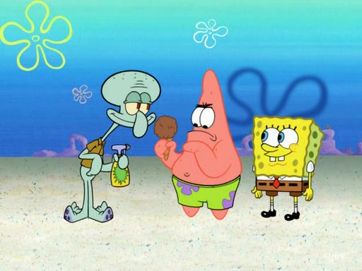 107a | Giant Squidward | SpongeBob Captures