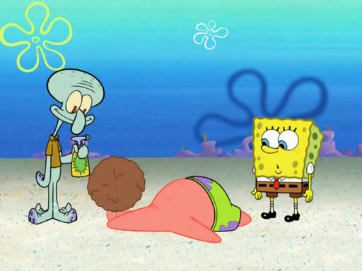 107a | Giant Squidward | SpongeBob Captures