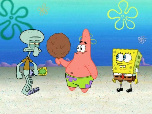 107a | Giant Squidward | SpongeBob Captures