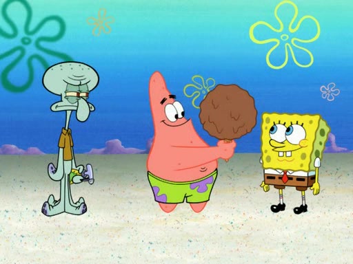 107a | Giant Squidward | SpongeBob Captures