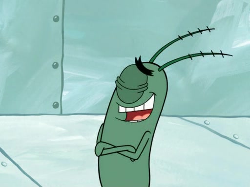 108b | Plankton's Regular | SpongeBob Captures