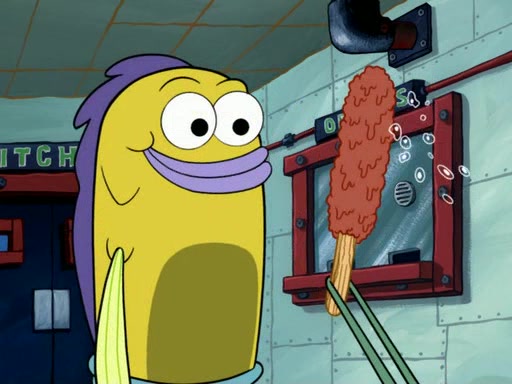 108b | Plankton's Regular | SpongeBob Captures