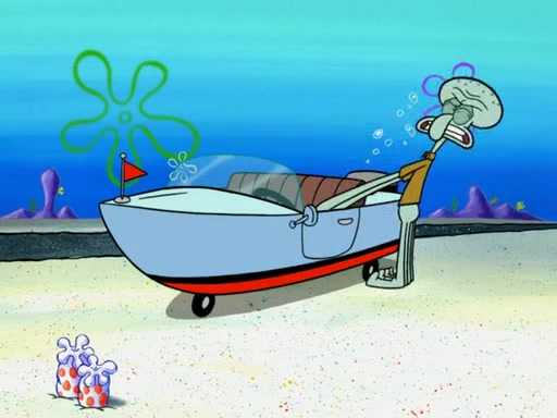 109a | Boating Buddies | SpongeBob Captures