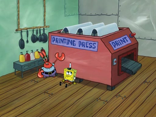 109b | The Krabby Kronicle | SpongeBob Captures