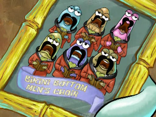 112b | Choir Boys | SpongeBob Captures