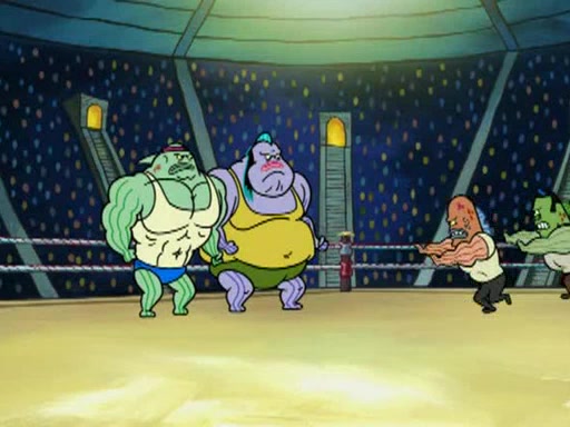 113a | Krusty Krushers | SpongeBob Captures
