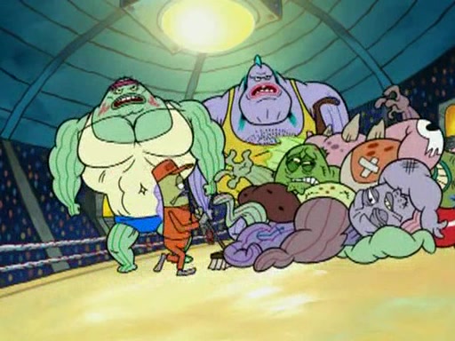 113a | Krusty Krushers | SpongeBob Captures