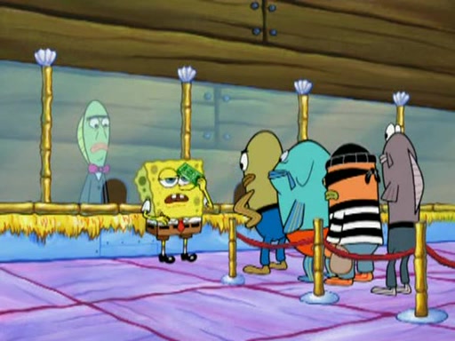 113b | The Card | SpongeBob Captures