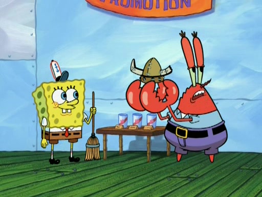 114a | Dear Vikings | SpongeBob Captures