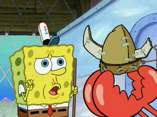 114a | Dear Vikings | SpongeBob Captures