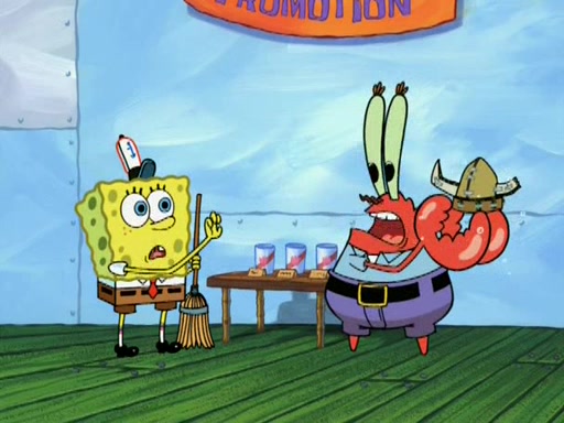 114a | Dear Vikings | SpongeBob Captures