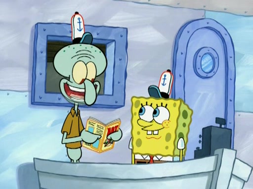 114a | Dear Vikings | SpongeBob Captures